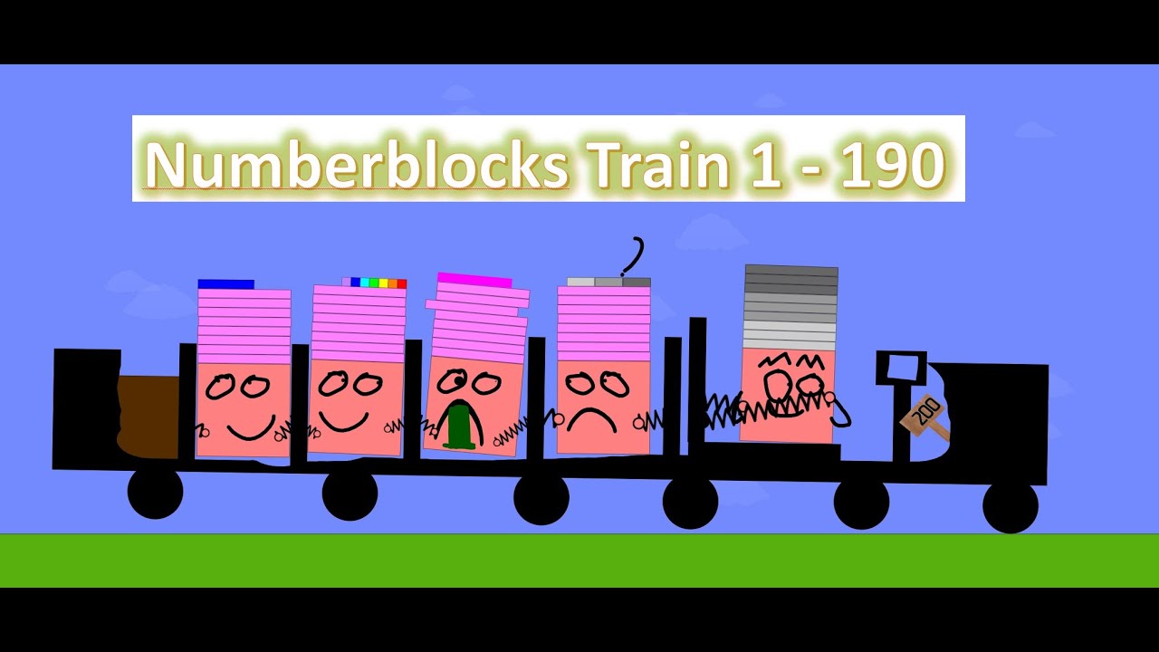 Numberblocks 1-190 - YouTube