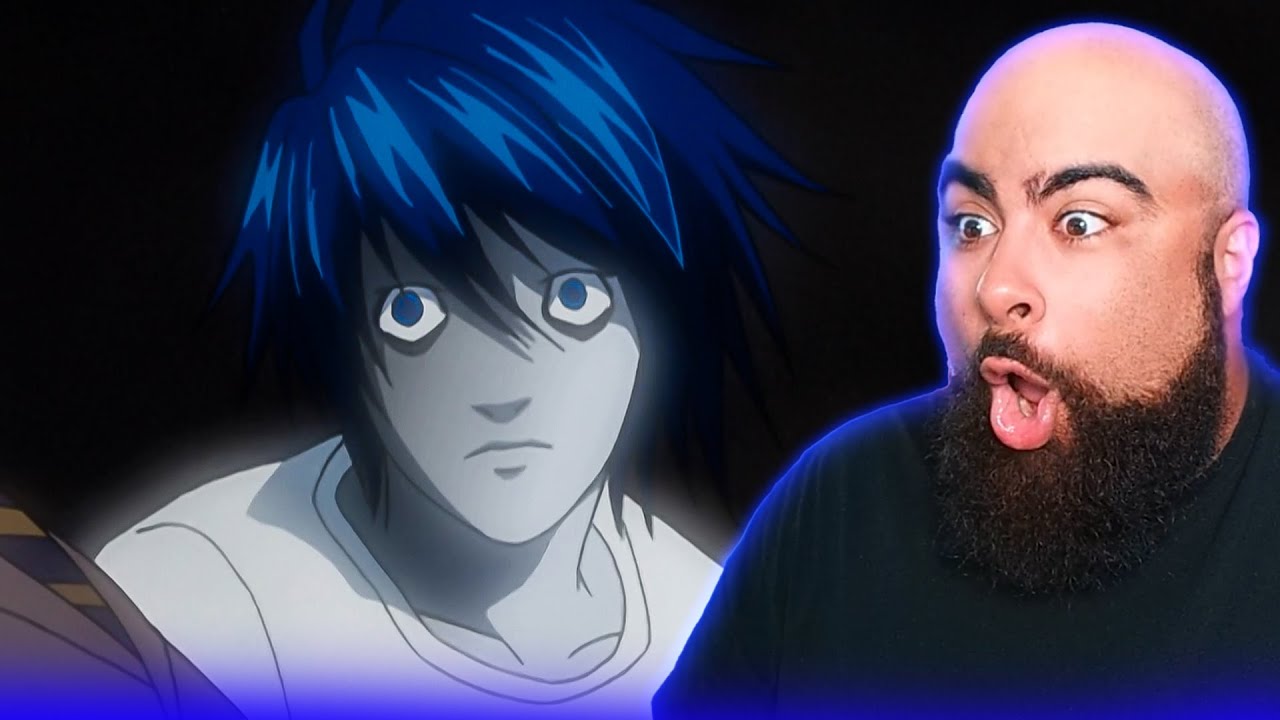 I AM L!! | Death Note Episode 9 Reaction! - YouTube