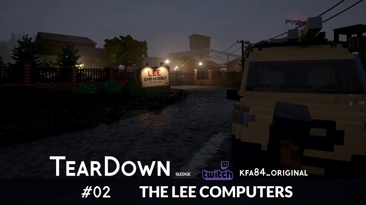TEARDOWN - Mission 2 - The Lee Computers (Pure Gameplay, No Comments ...