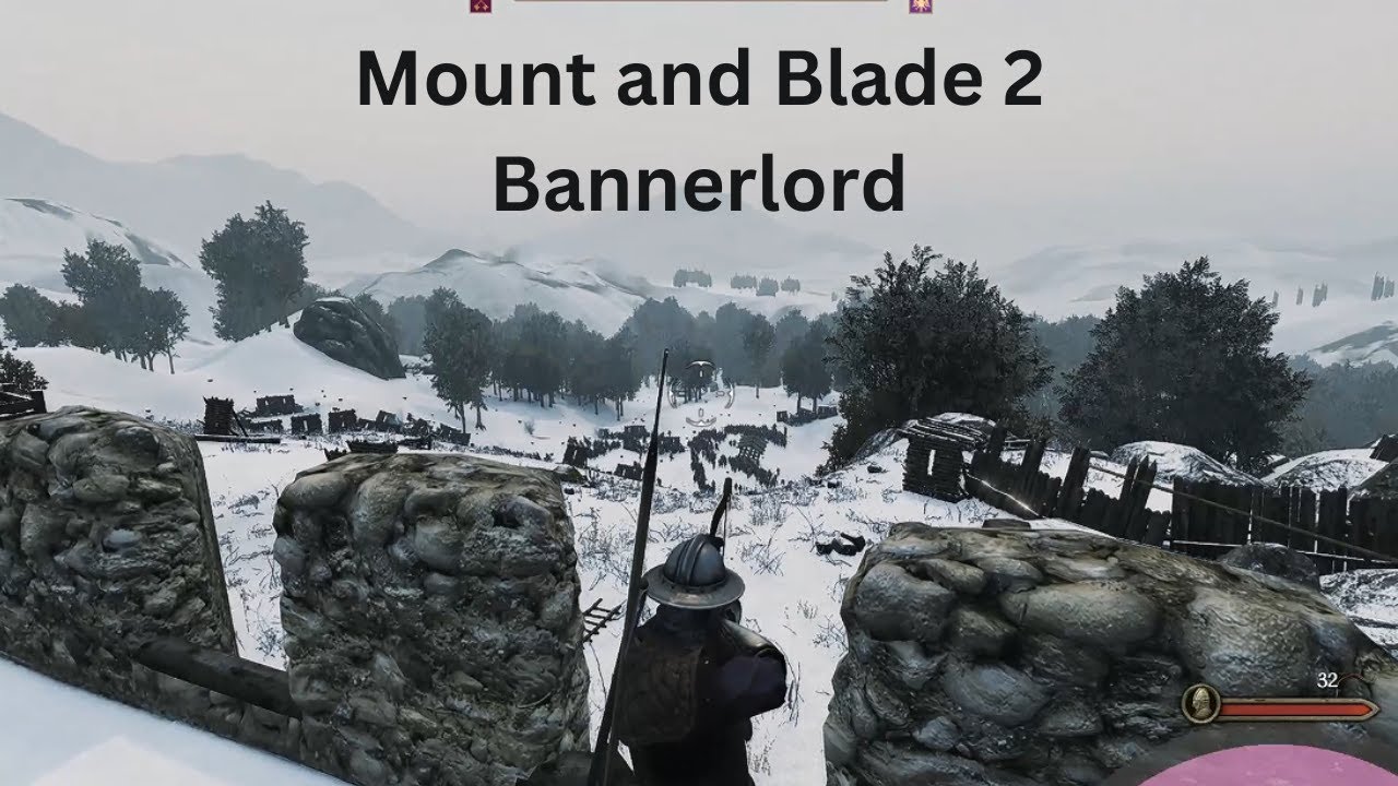 Fighting in a Big Siege - Mount and Blade 2 - Bannerlord - YouTube