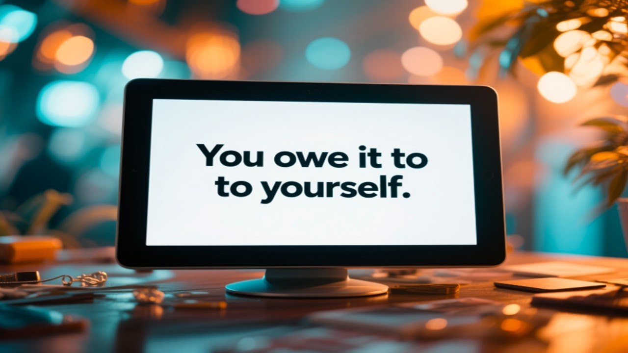 You Owe You by Eric Thomas - YouTube