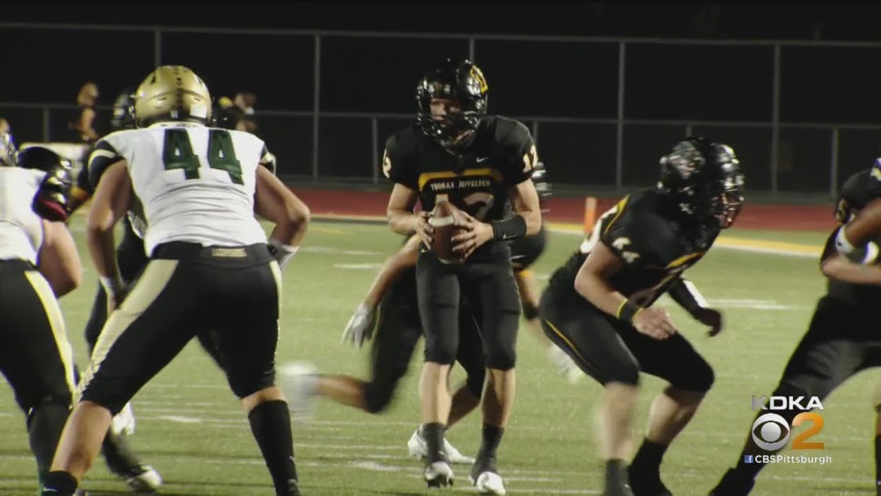 High School Football: Belle Vernon Vs. Thomas Jefferson - YouTube