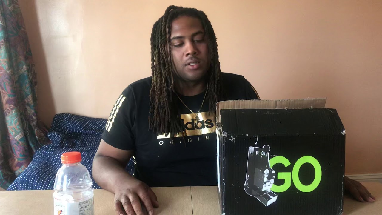 Unboxing of the Rosin Tech Go (Solvent-less based Technology) - YouTube