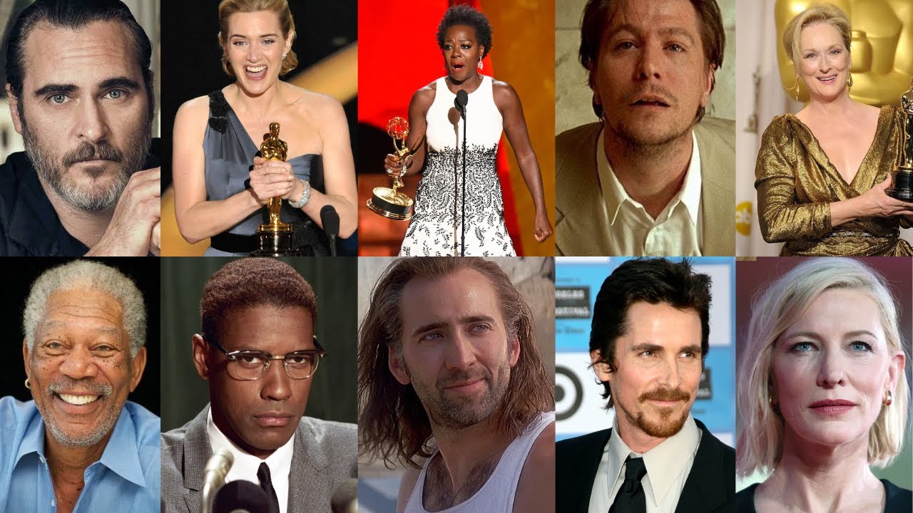 Greatest Actors Ever draft - YouTube