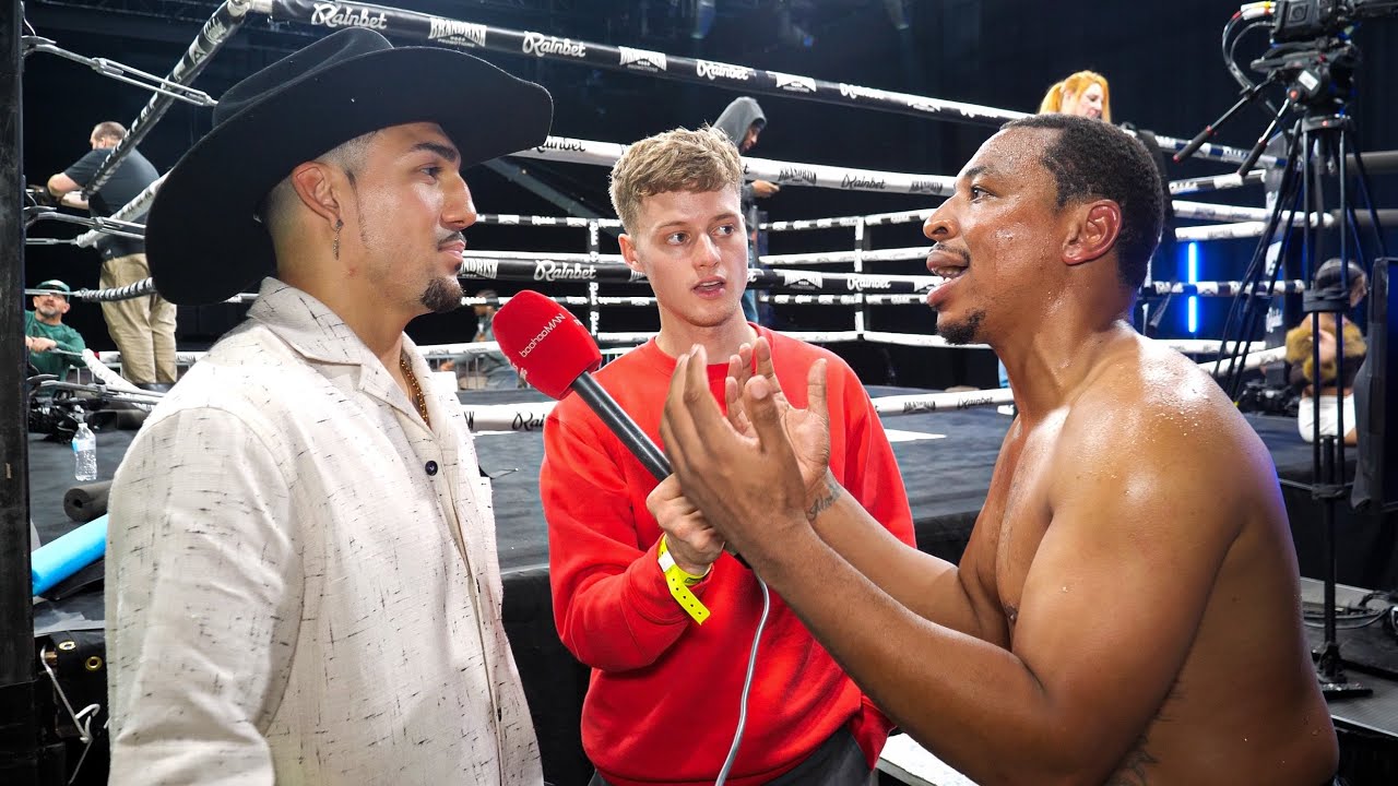 “WHAT THE F***, WERE YOU WATCHING” TEOFIMO LOPEZ CONFRONTED BY SUPA HOT ...