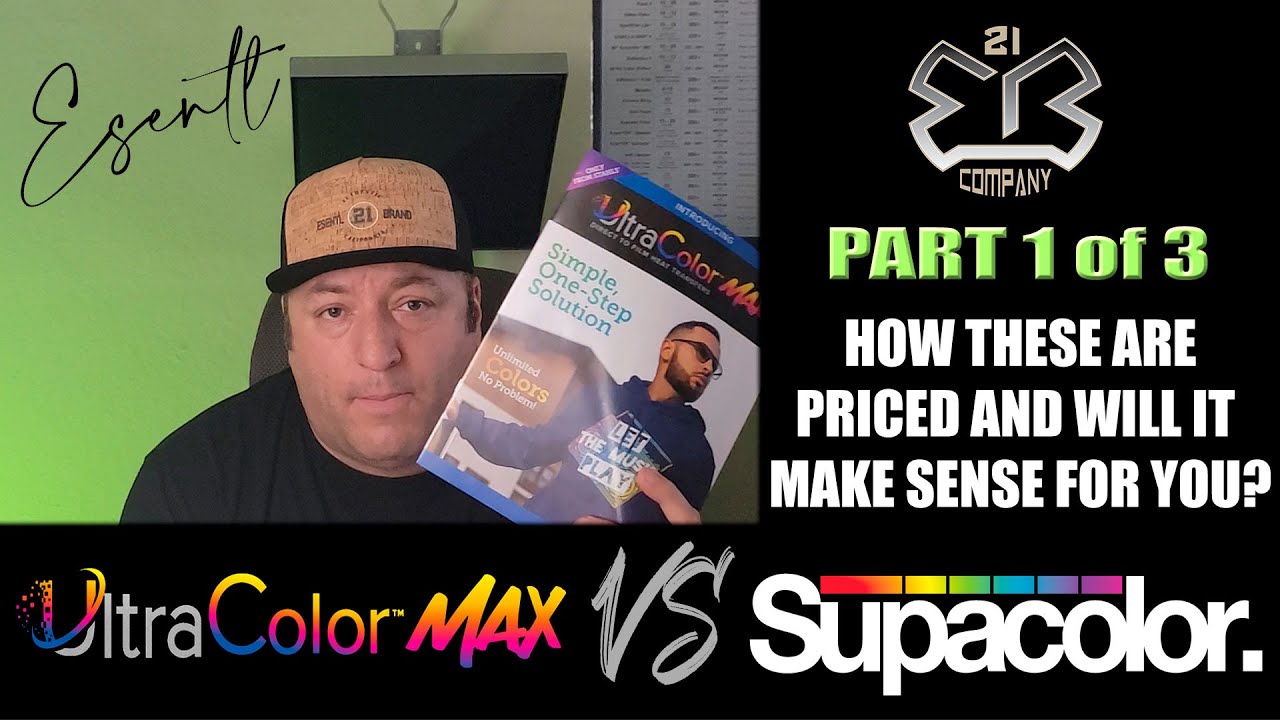 UltraColor Max DTF vs. SupaColor "Battle of the Hot Peel Transfers ...