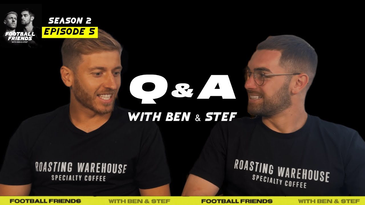 S2E5: BEN AND STEF TELL ALL!!! - YouTube