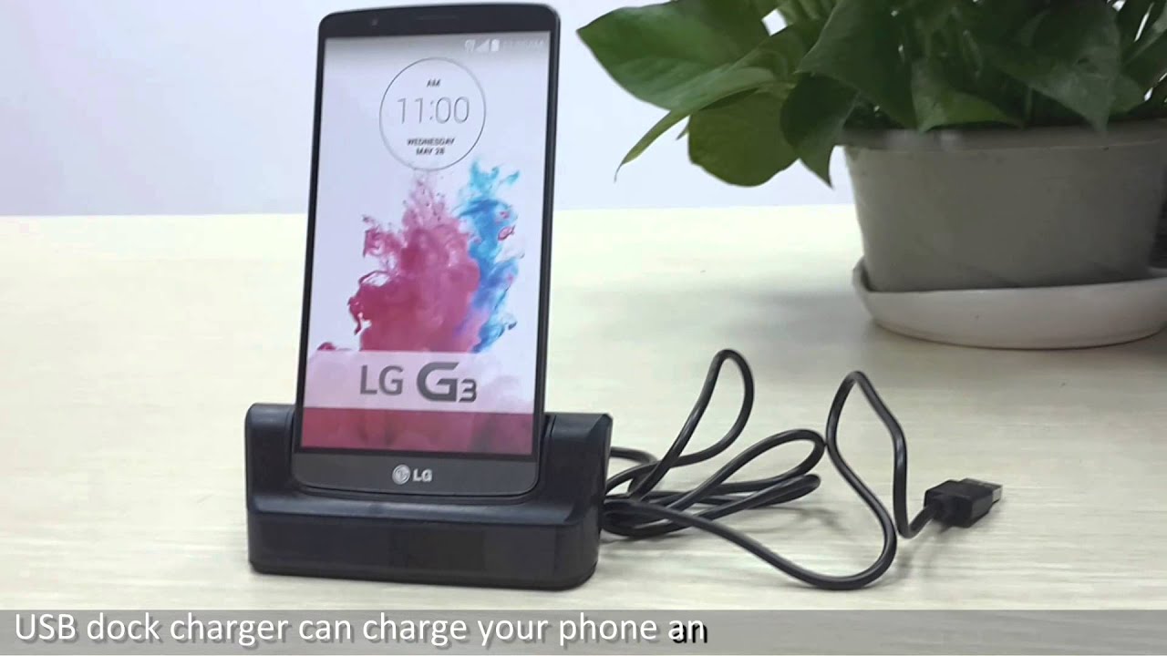LG G3 Desktop Dual Dock Station Battery Charger Review - YouTube