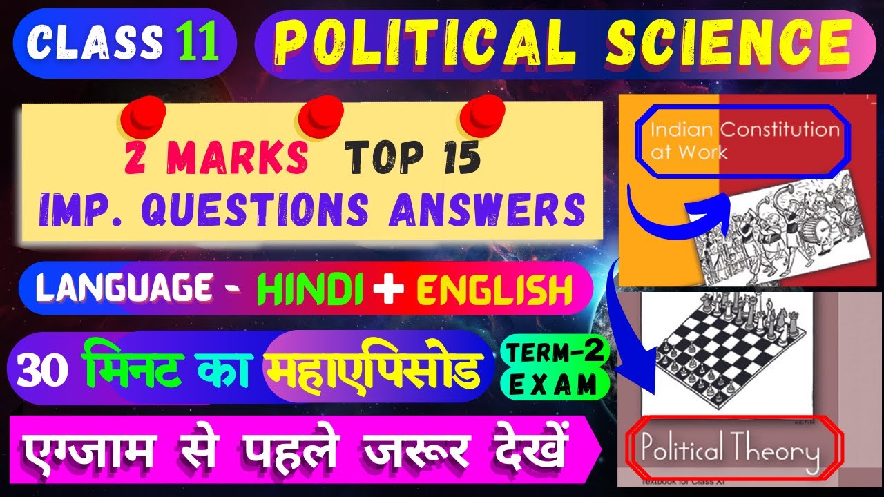 Class 11 Political Science Important Questions 2 Marks Questions term class-11-political-science-important-questions-2-marks-questions-term