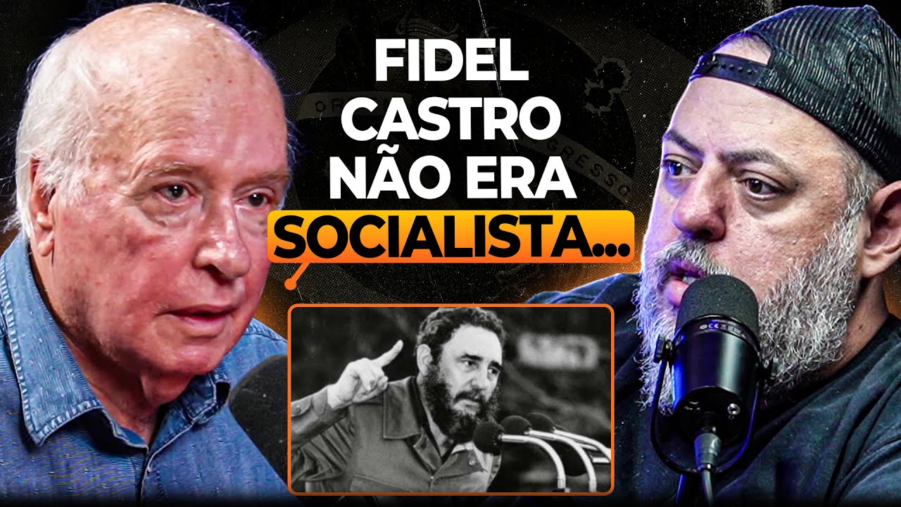 QUANDO FIDEL VIROU REVOLUCIONÁRIO? | FERNANDO SAFATLE - YouTube