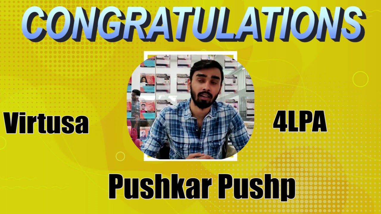 TESTIMONIAL | JSPIDER BTM | PUSHKAR PUSHP - YouTube