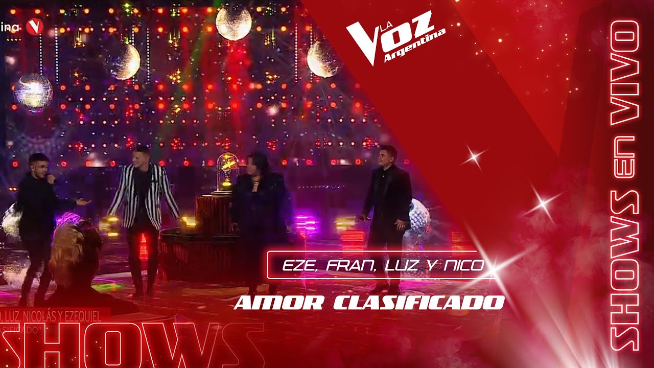 Francisco, Luz, Nicolás y Ezequiel - “Amor clasificado” - La gran final ...