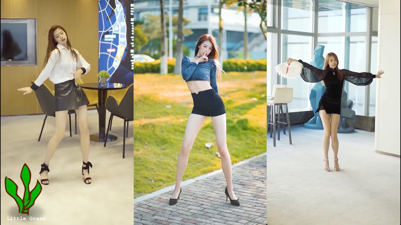 🔥Hot Dance🔥Beauty Legs💖💖China Douyin/Tik Tok #02 - YouTube