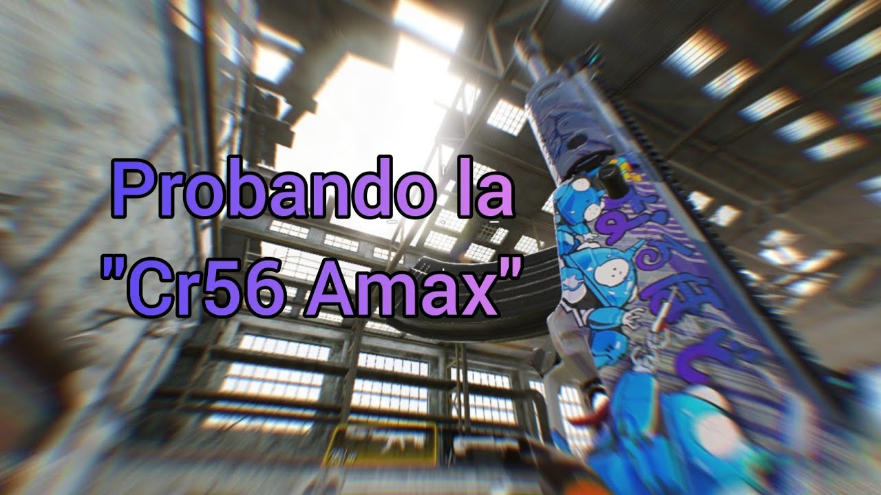 Probando la "Cr56 Amax" ¿¿aún será buena?? - YouTube