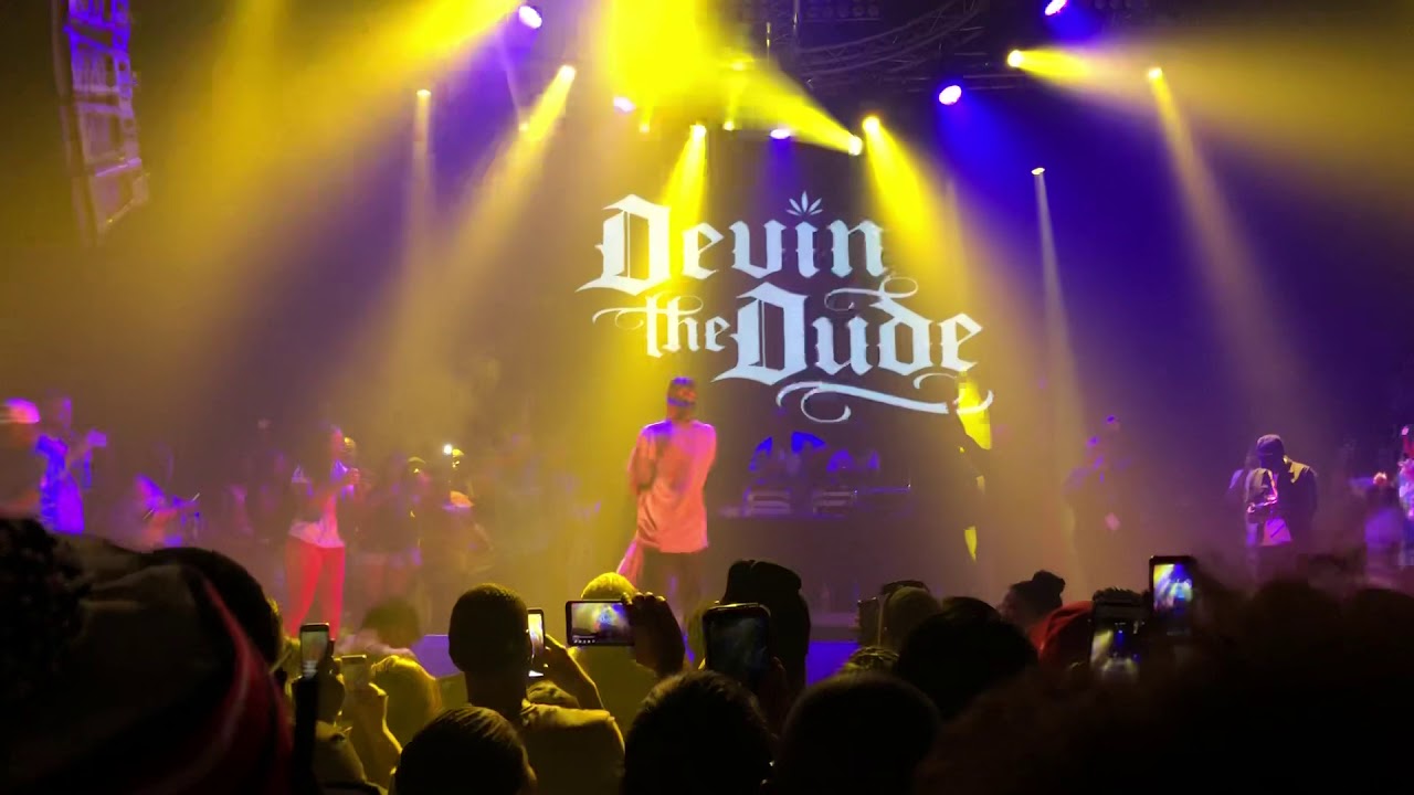 Devin The Dude performs Boo Boo’in in Dallas Tx 4/29/18 - YouTube