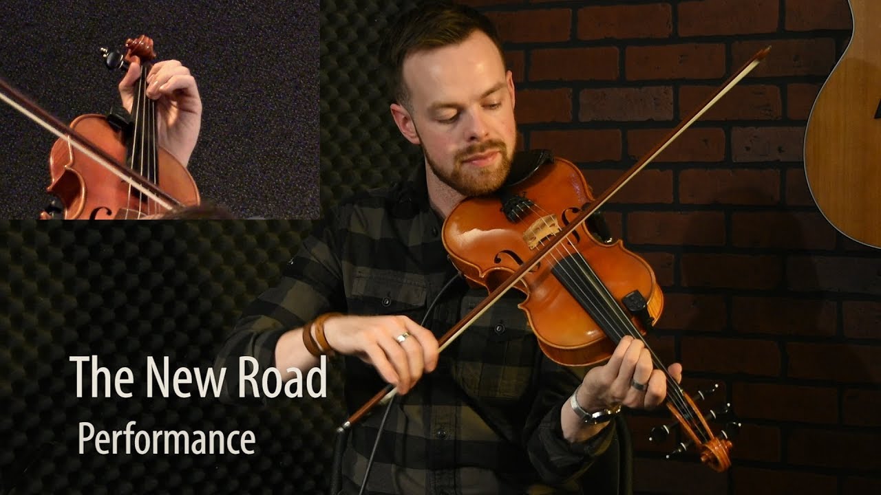 The New Road - Trad Irish Fiddle Lesson by Niall Murphy - YouTube
