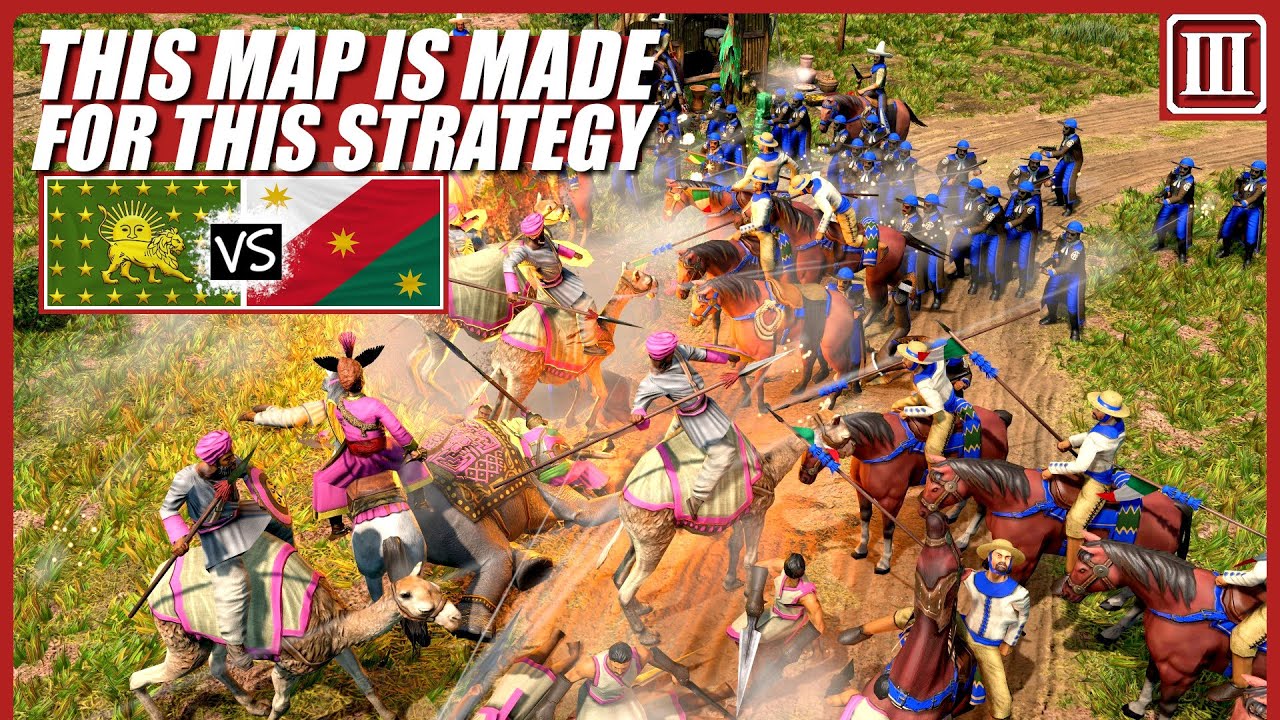 [AOE3] Is Baja Revolt OP At The Top Level? - YouTube