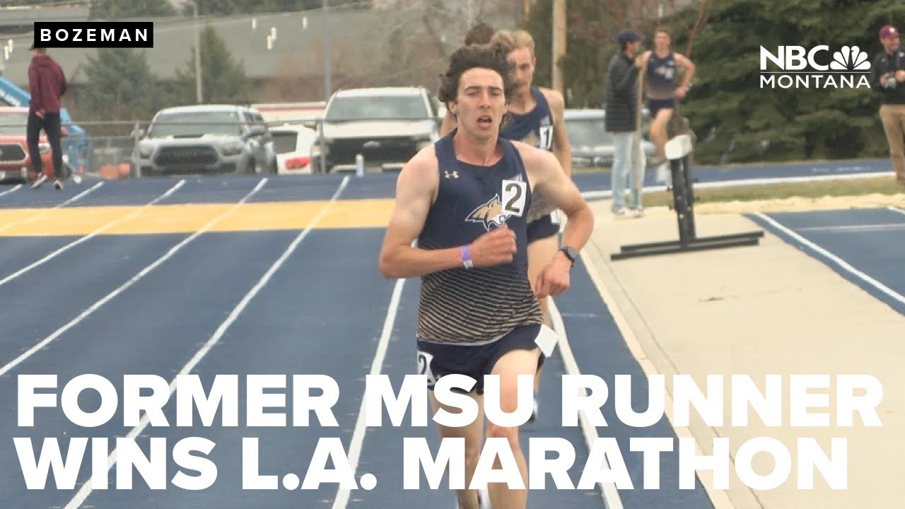 Full Interview: Former MSU runner Matt Richtman makes statement with LA ...