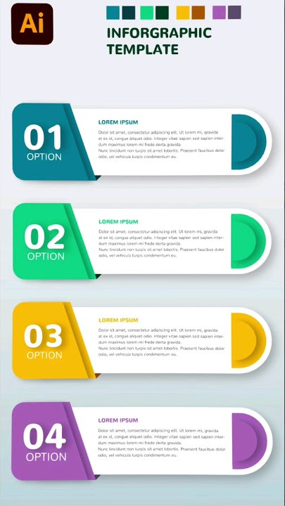 Infographic Tutorial Illustrator Beginner Training For 5k