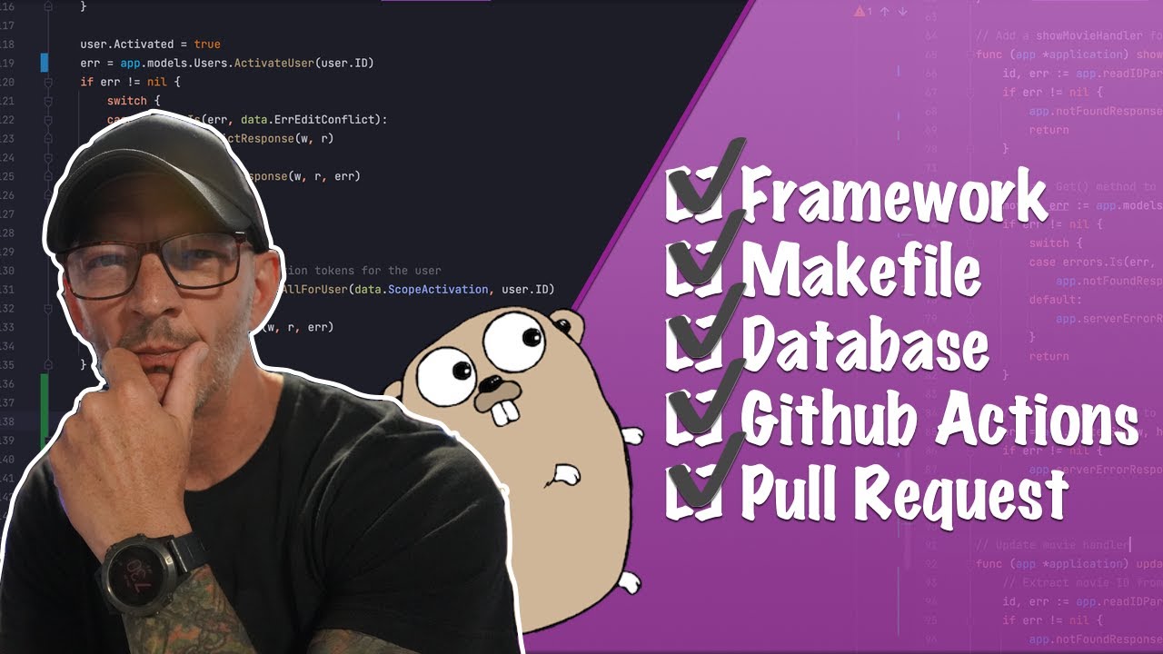 Real World DevOps: Build an API in Go - YouTube