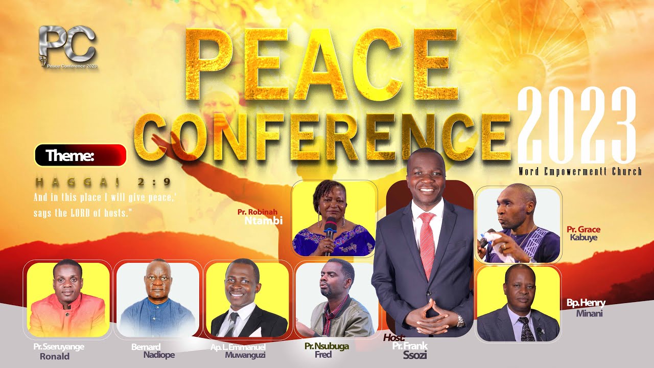 THE GRAND FINALE PEACE CONFERENCE DAY 8 LIVE | 12.010.2023 - YouTube