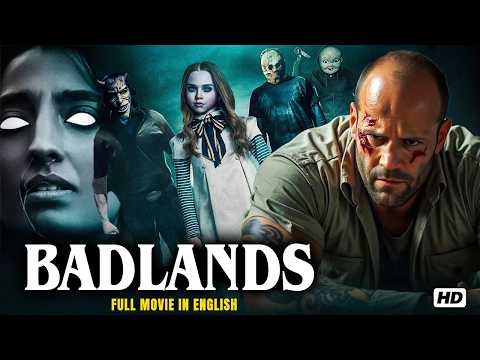 BADLANDS | Jason Statham | Full Movie English | Hollywood Horror Thriller HD