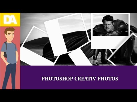 Photoshop Superman Creativ Photos - YouTube