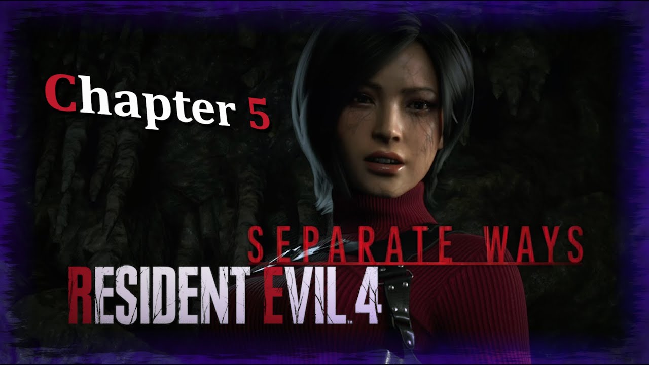Chapter 5 Separate Ways | RE4 Remake DLC - YouTube
