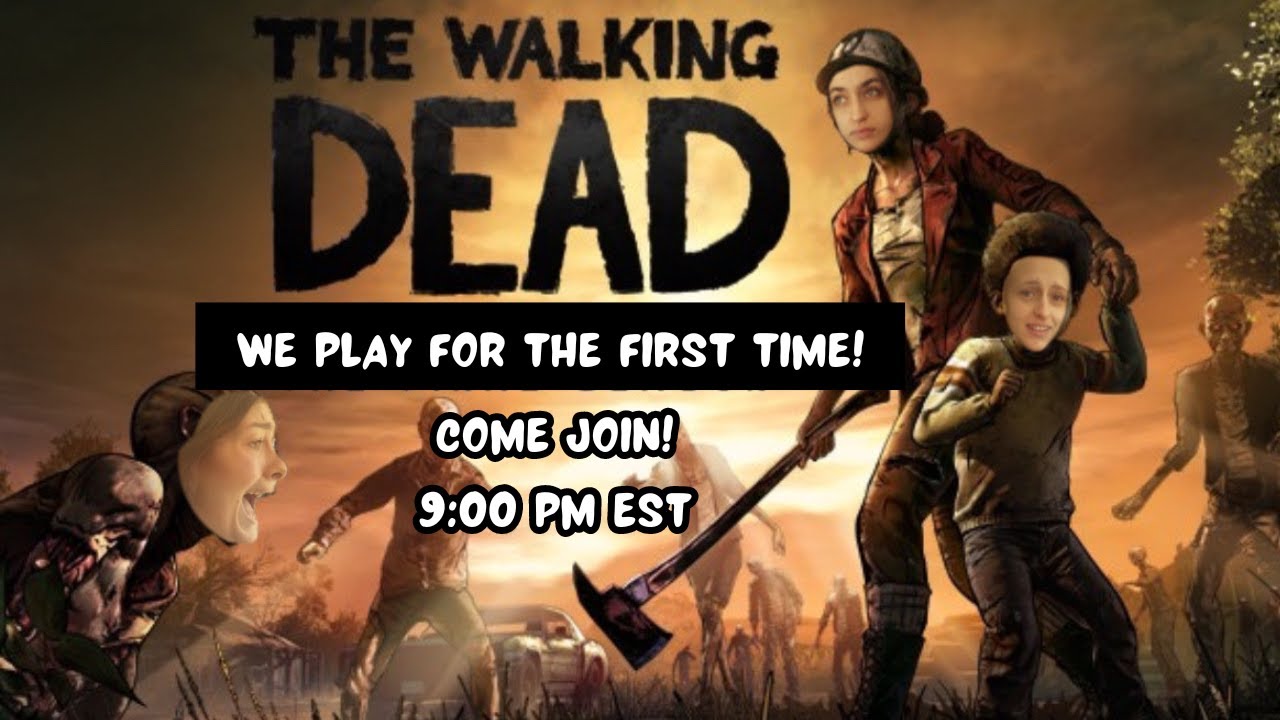 LET'S PLAY LIVESTREAM TELLTALE: TWD - YouTube