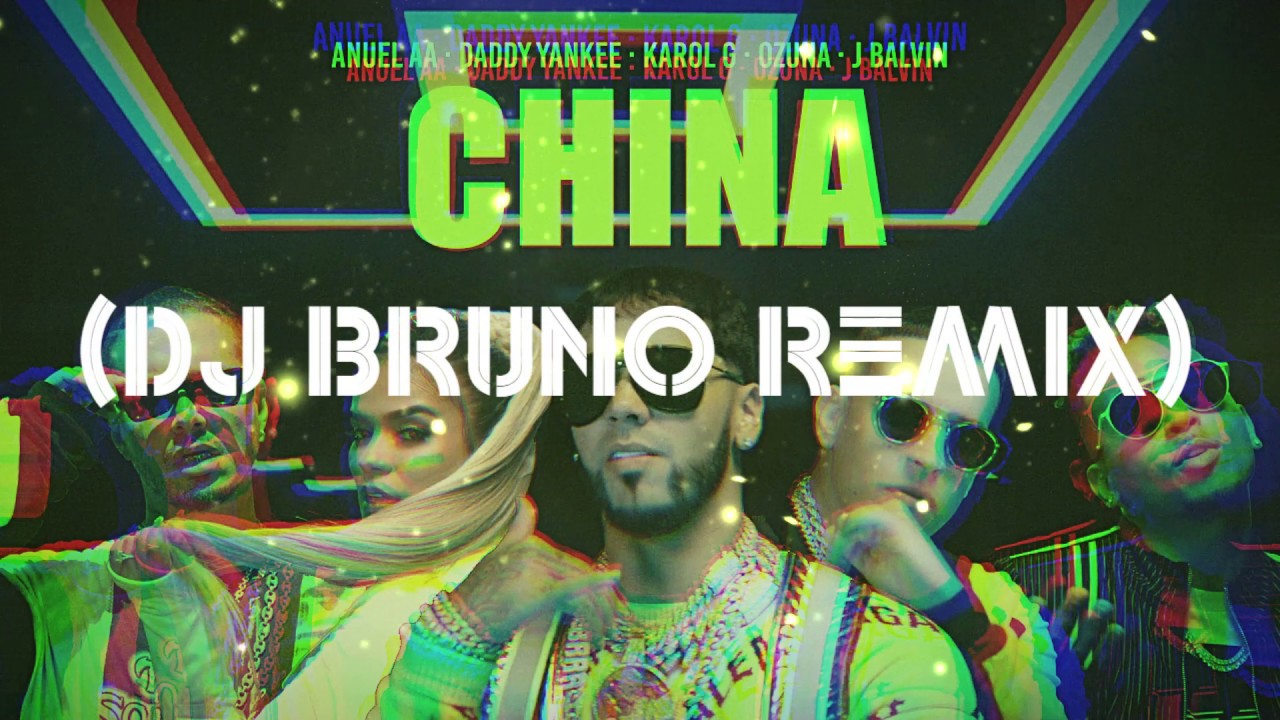 Anuel AA, Daddy Yankee, Karol G, Ozuna & J Balvin - China (REMIX)🔥 ...