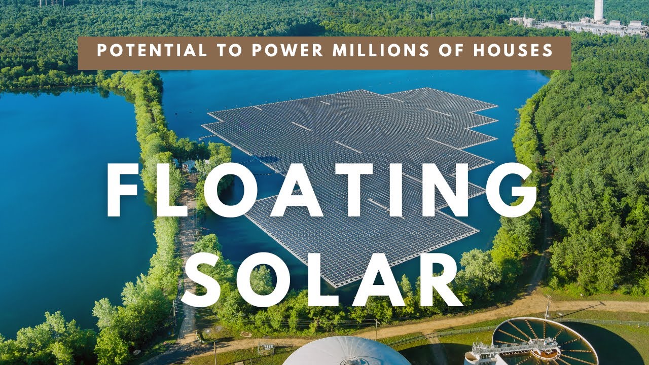 Floating Solar Technology Explained | Solar with Yash - YouTube
