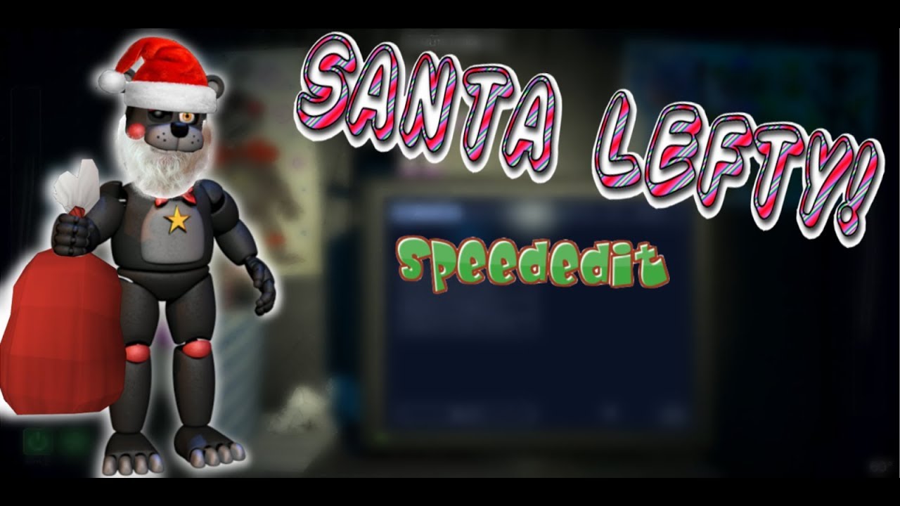 [Speededit] Making Santa Lefty - YouTube