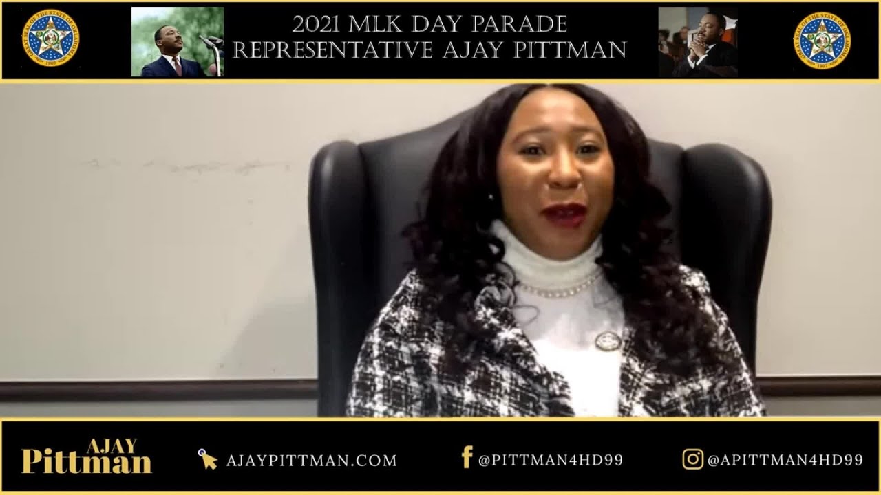 2021 OKC MLK HOLIDAY PARADE - YouTube