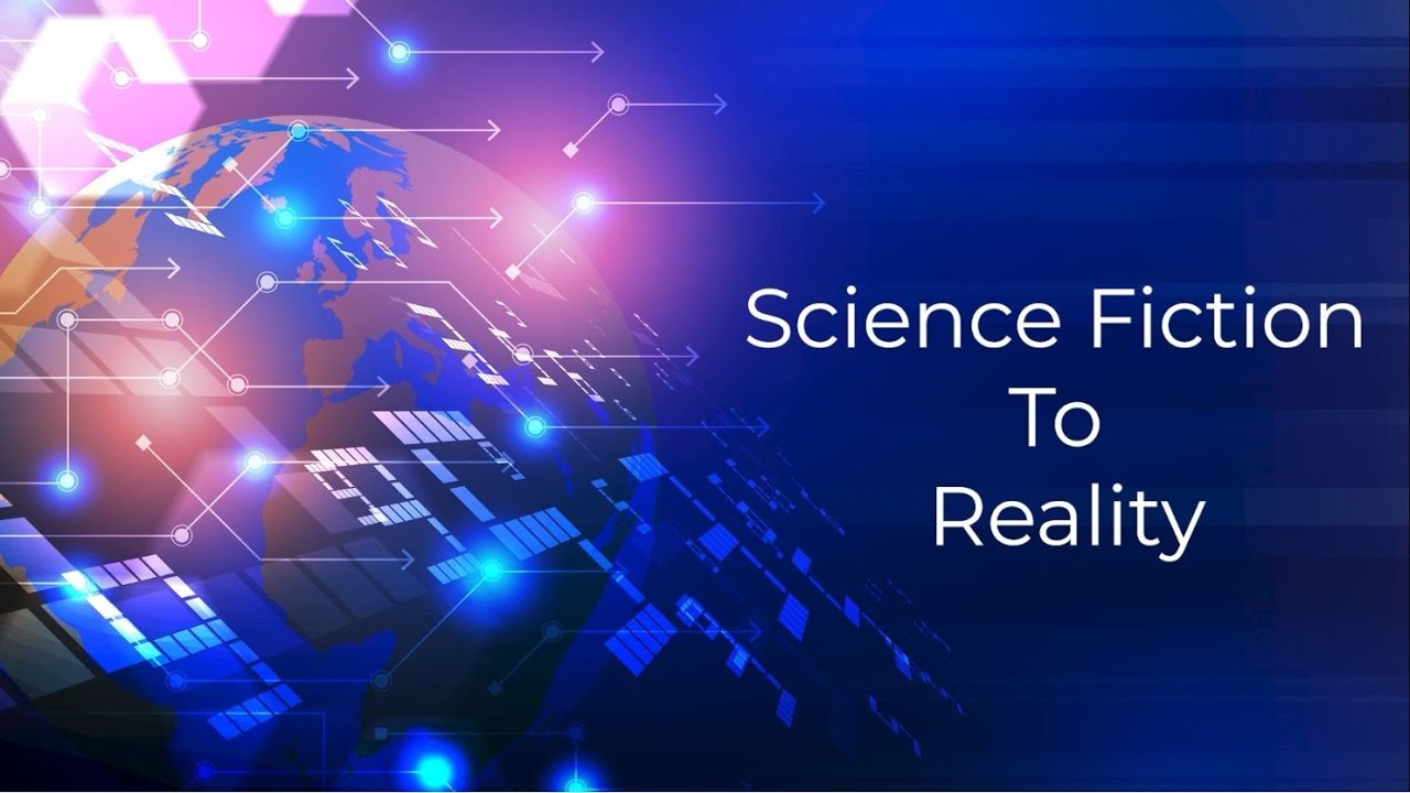 Journey of our modern day gadgets from Science Fiction to Reality - YouTube