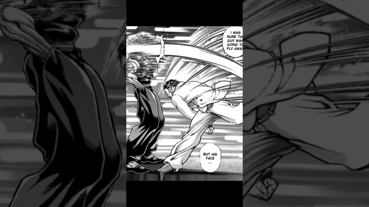Hanayama Kaoru vs Yujiro Hanma 1v1 battle 👹😈 #baki #yujirohanma #hanma ...