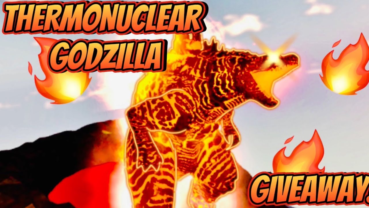 Thermo Godzilla Giveaway! (Kaiju Universe) - YouTube