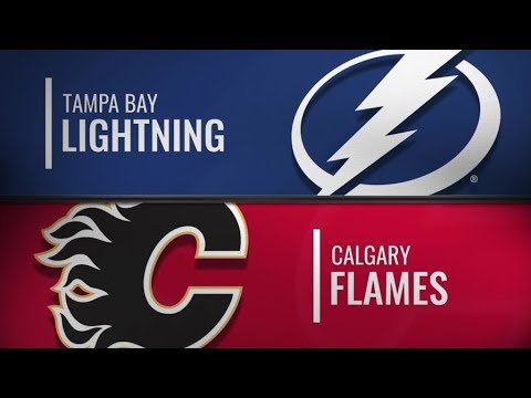 Lightning vs Flames Dec 20, 2018 - YouTube
