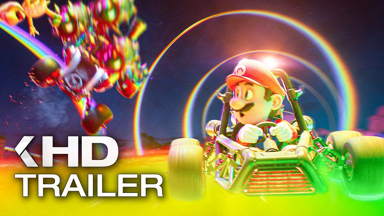 DER SUPER MARIO BROS FILM Trailer 3 German Deutsch (2023) - YouTube