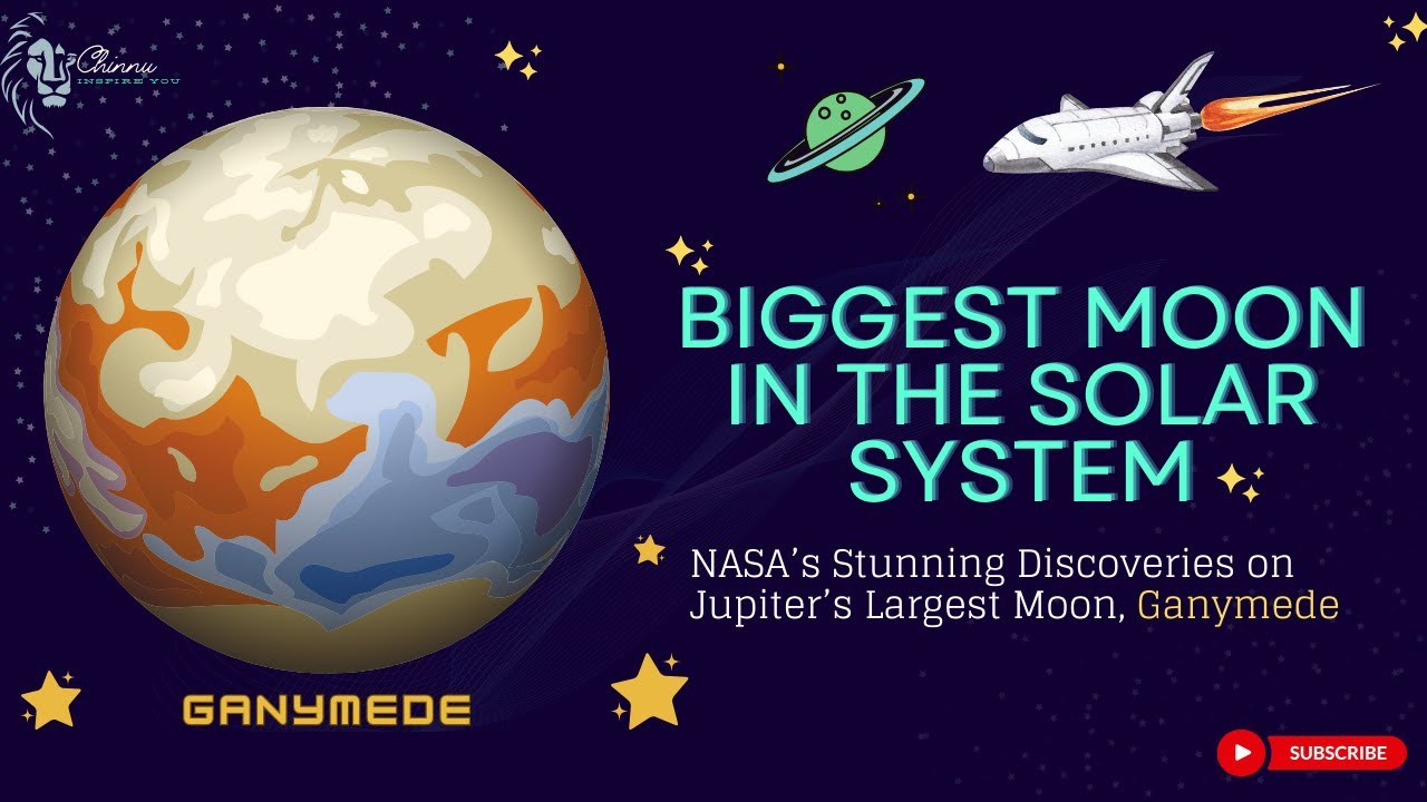 Ganymede | NASA's Stunning Discoveries on the Largest Moon | Exploring ...
