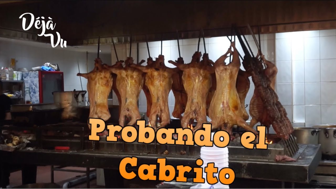 Probando el cabrito | Monterrey Vlog - YouTube
