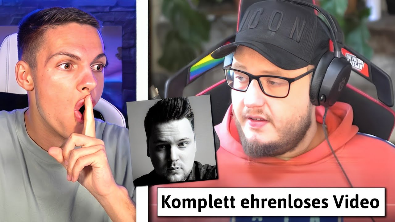 Dekarldent RASTET gegenüber Davinci komplett aus - YouTube
