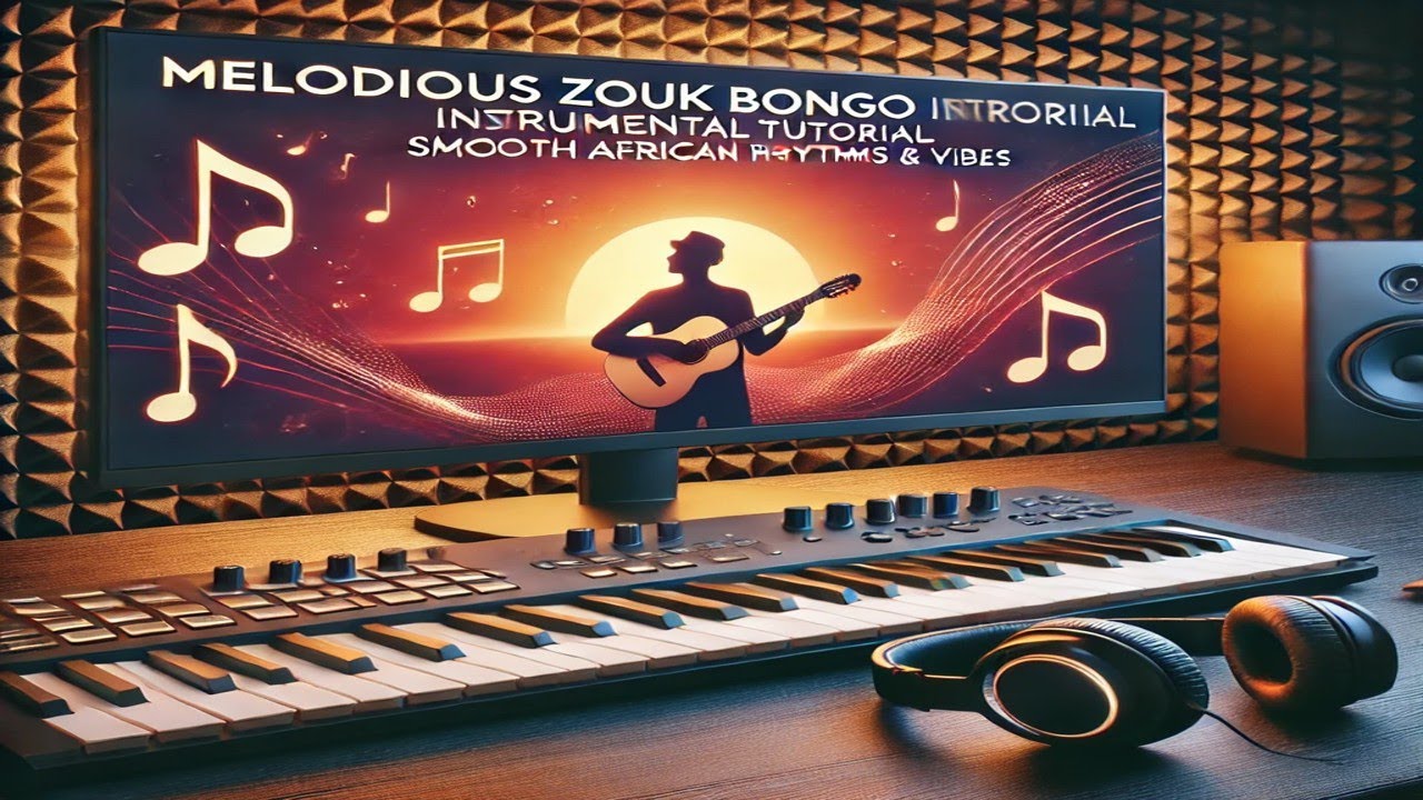 MELODIOUS ZOUK BONGO INSTRUMENTAL TUTORIAL | SMOOTH AFRICAN RHYTHMS & VIBES - YouTube