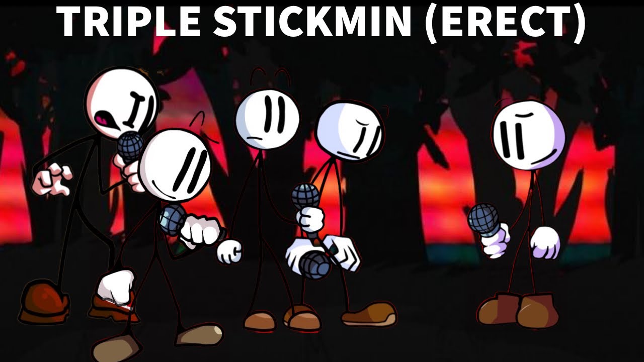 Triple Stickmin Erect - Triple Trouble But Different Henry Mods Sing It ...