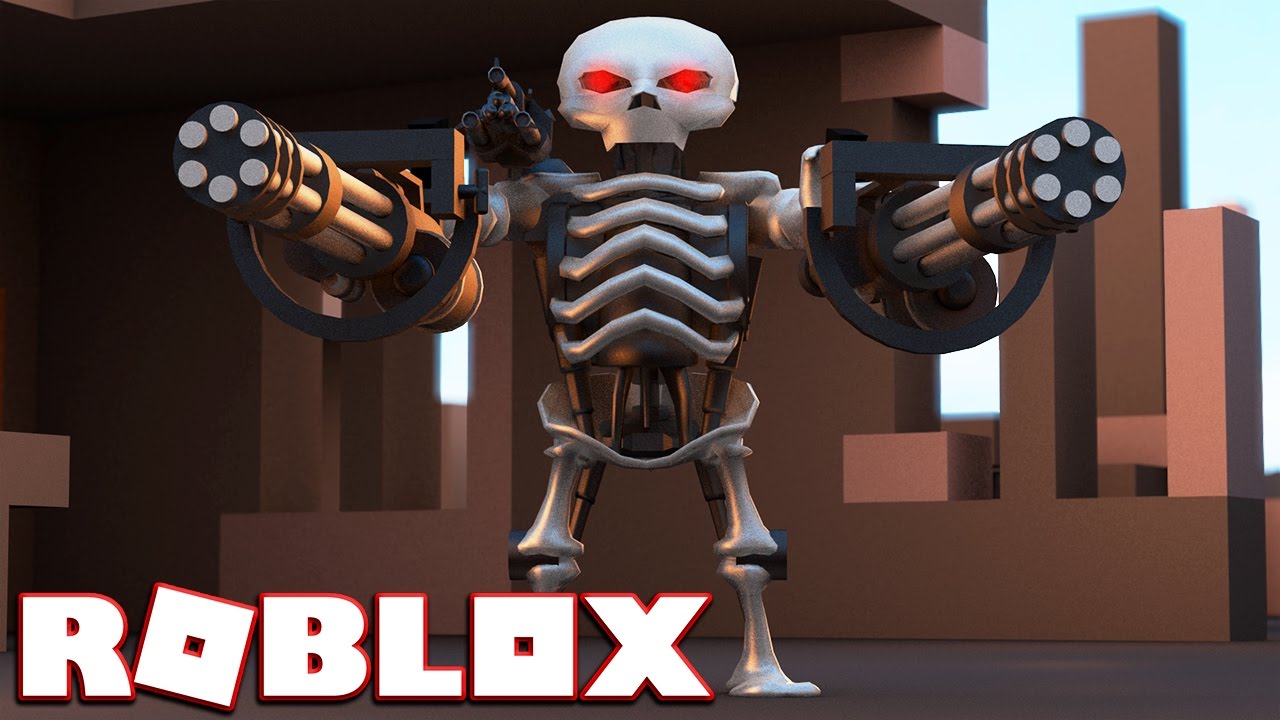 TERMINATOR IN ROBLOX !? - YouTube