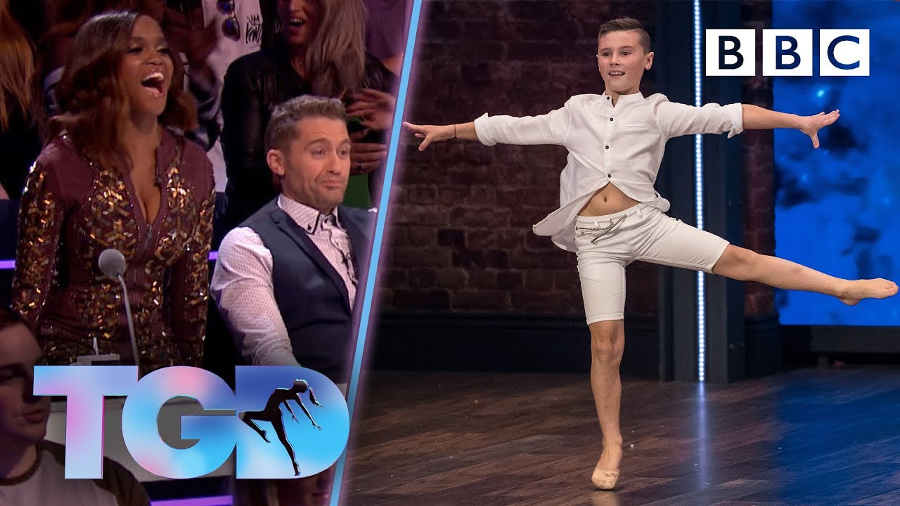 Breathtaking Fionn stuns the dance captains with effortless moves - The ...