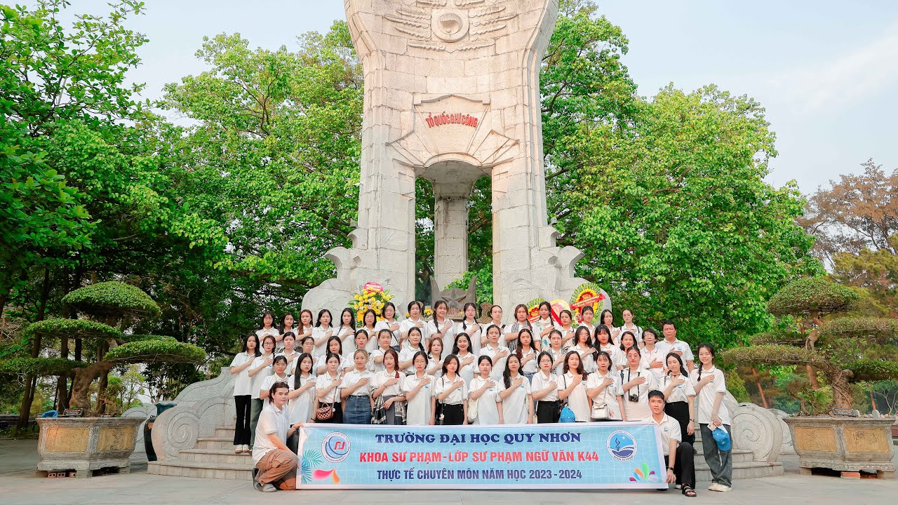 K44 Trường ĐH Quy Nhơn 2024 Bách Việt Travel FINAL - YouTube
