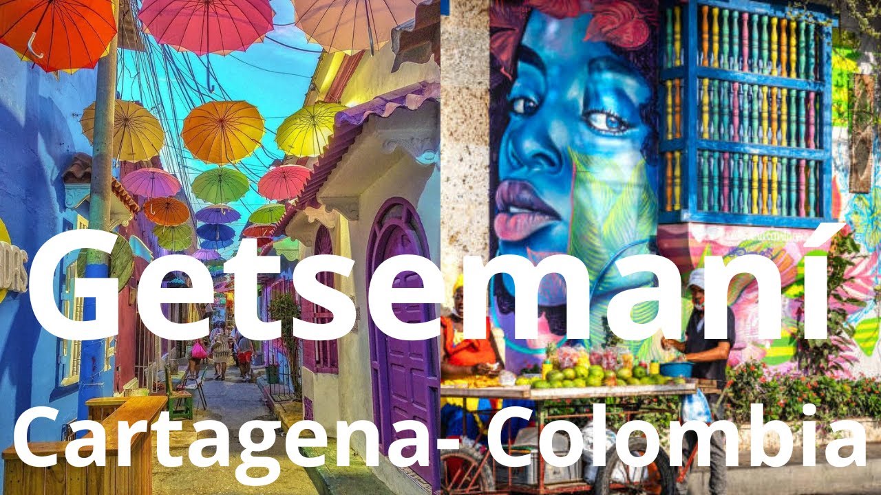 Guia del BARRIO MAS POPULAR DE CARTAGENA GETSEMANÍ COLOMBIA , MUSEO ...