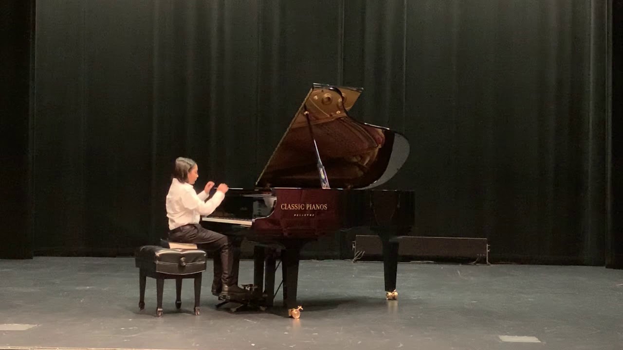 2019 Bach Festival - Gold Medal winner - J.S. Bach, Partita No 1 - YouTube