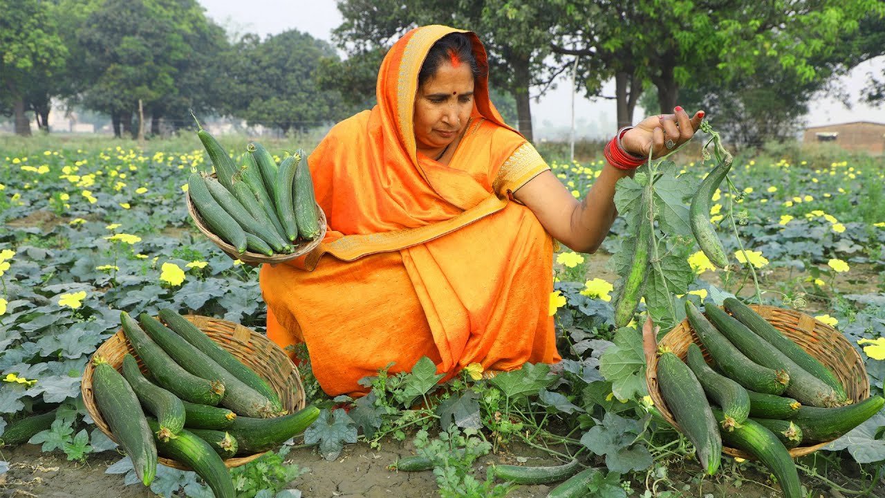 Traditional Nenua Chana ki Sabji Recipe | Easy & Quick Nenua-Chana ...