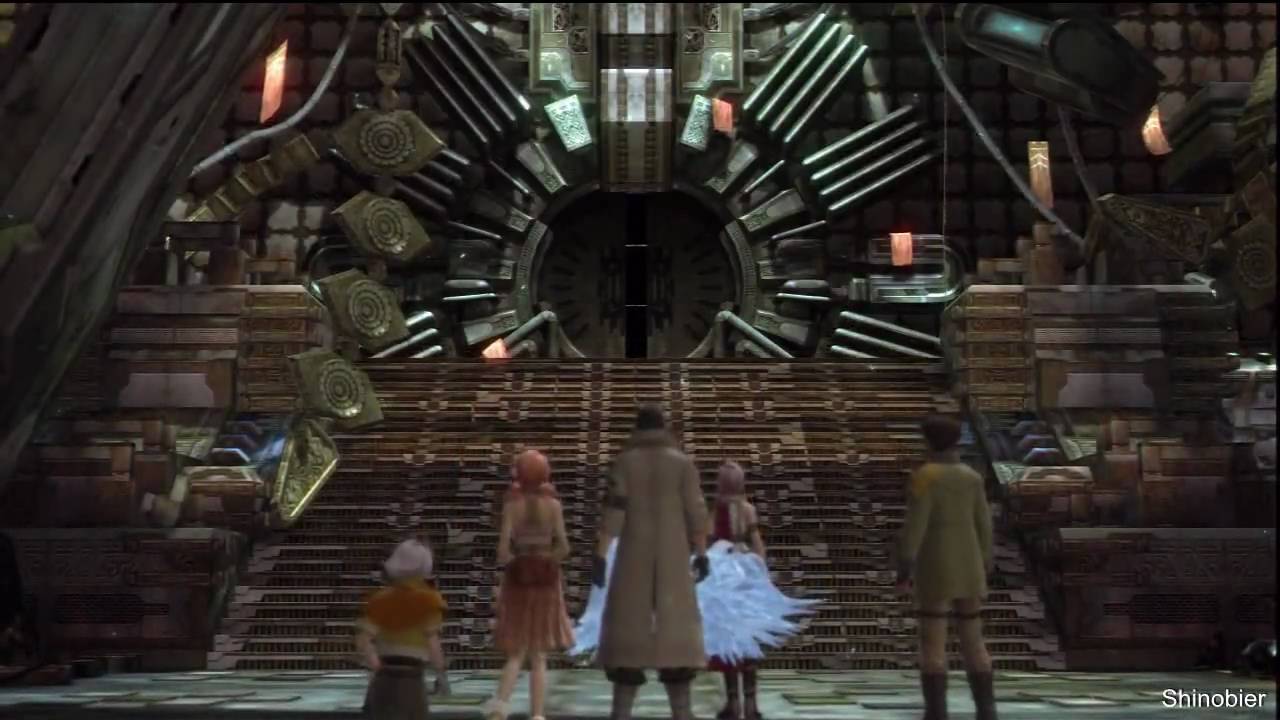 Final Fantasy XIII Chapter 2-5 HD(Serah turns into a crystal) - YouTube